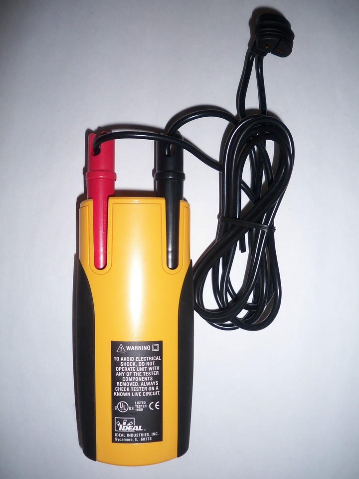 IDEAL VOL-CON XL Voltage/Continuity Tester 61-086 NEW | eBay