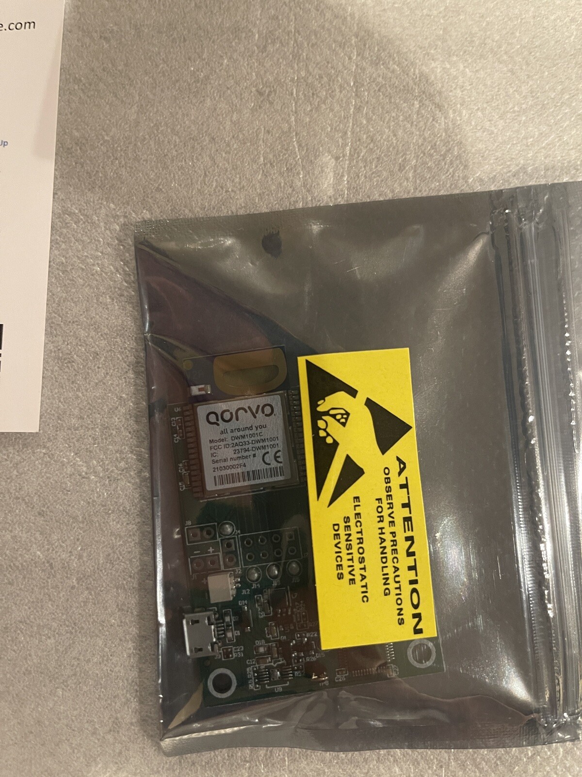 QORVO Decaware DWM1001-Dev DWM1001 Development Board | eBay