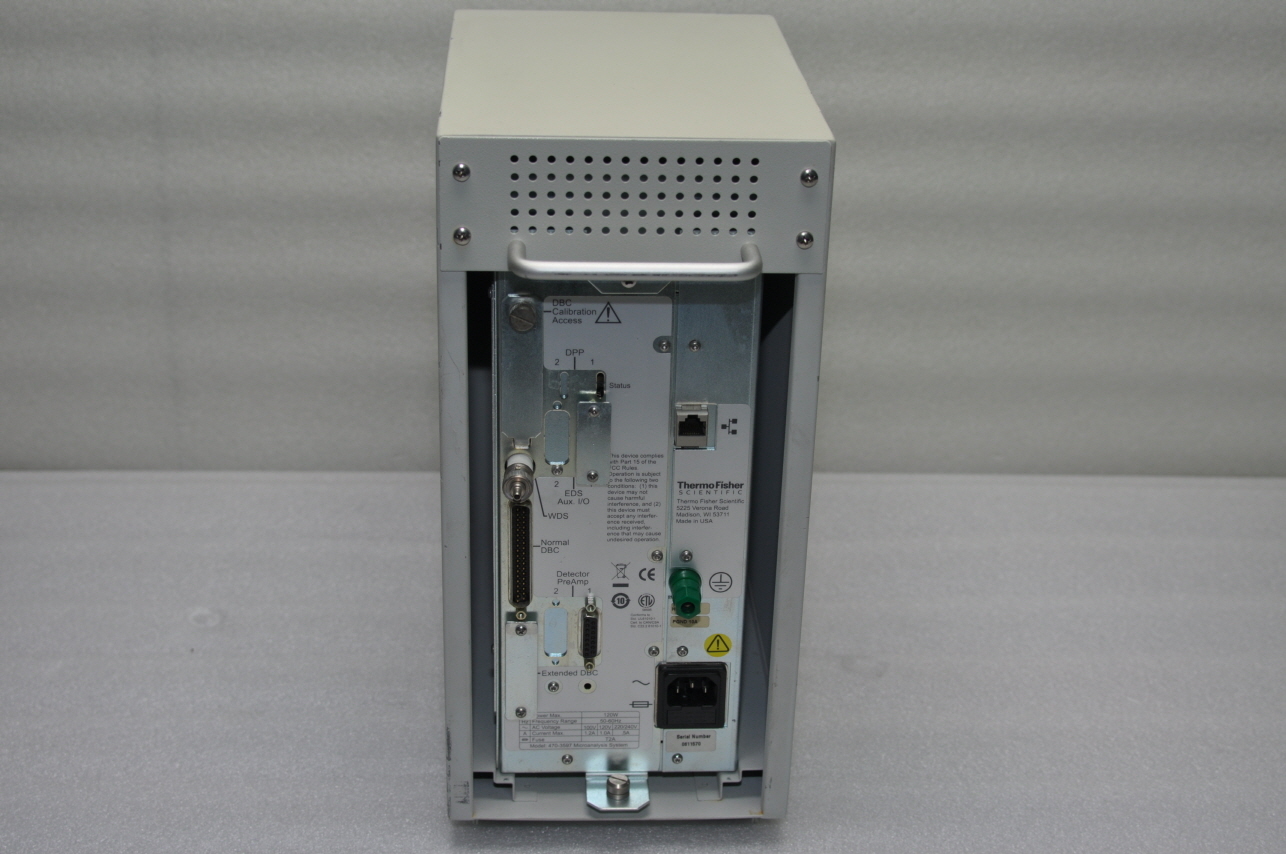 Thermo Fisher Scientific NORAN System 7 X-ray Microanalysis System | eBay