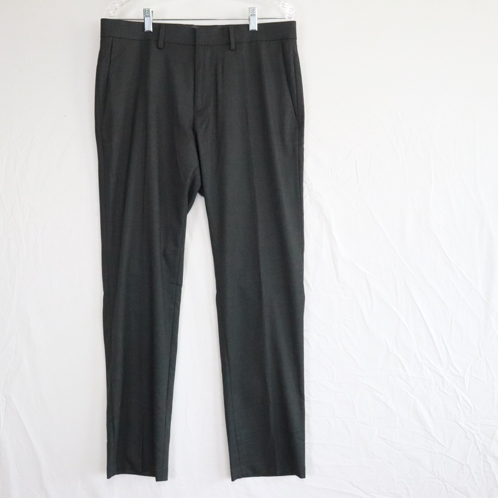 Kenneth Cole Reaction Pants Mens 33x30 Dress Slacks Business Formal ...