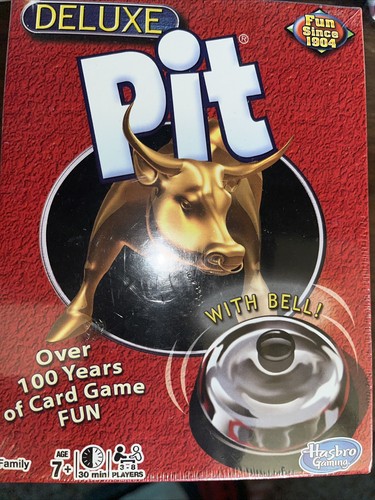 Pit Deluxe w/ Bell Card Game Corner The Market Winning Hasbro Gaming ...