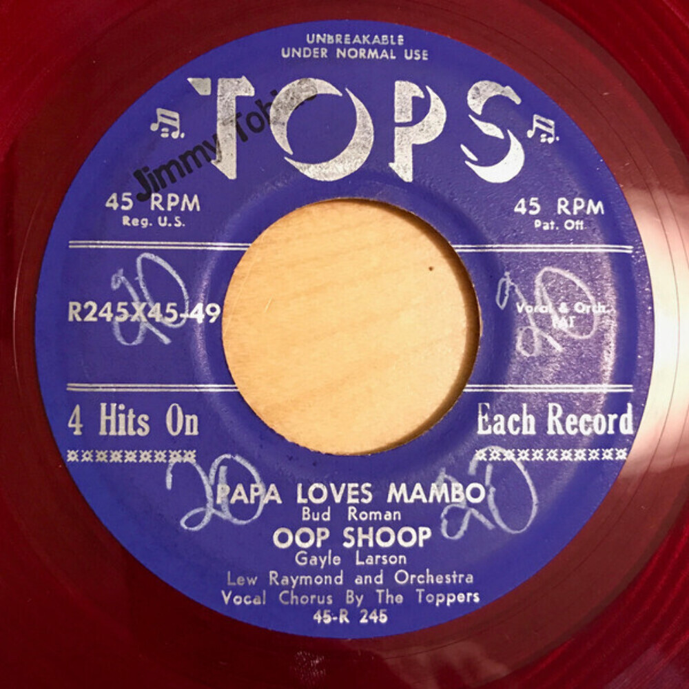 Bud Roman, Gayle Larson - Papa Loves Mambo (7", EP, Red) | eBay