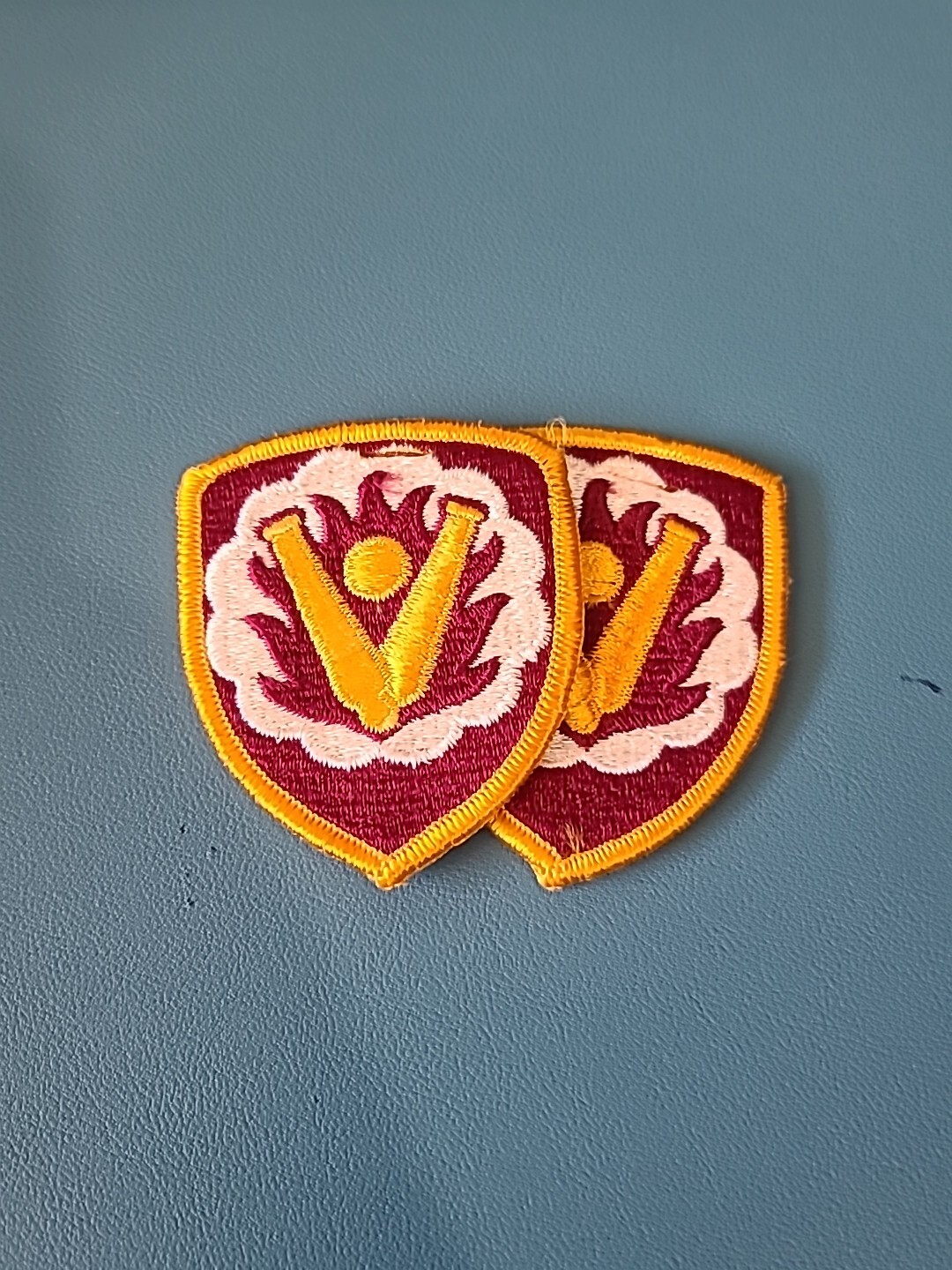 US Army 59th Ordnance Brigade-Merrowed Edge-Sew on Snow Back Patch (1 ...