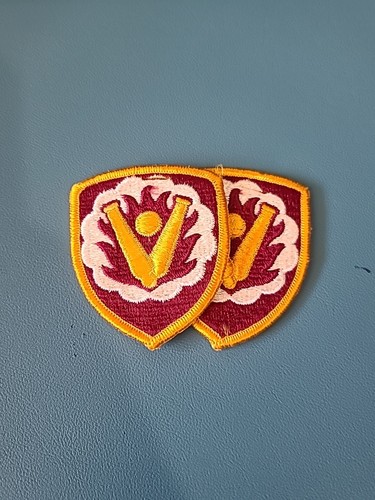 US Army 59th Ordnance Brigade-Merrowed Edge-Sew on Snow Back Patch (1 ...