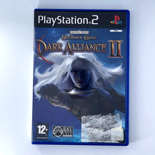 Baldur's Gate Dark Alliance 2 II PS2 Videogioco Funzionante Inglese e ...