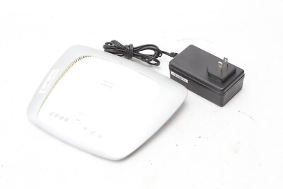 Cisco Valet Plus M20 300 Mbps 4-Port Gigabit Wireless B/G/N Router ...