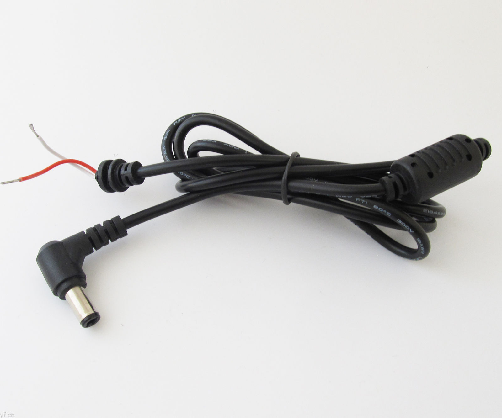 1x 4FT/1.2M 6.3mm x 3.0mm DC Power Plug Socket Connector Cord Cable w ...