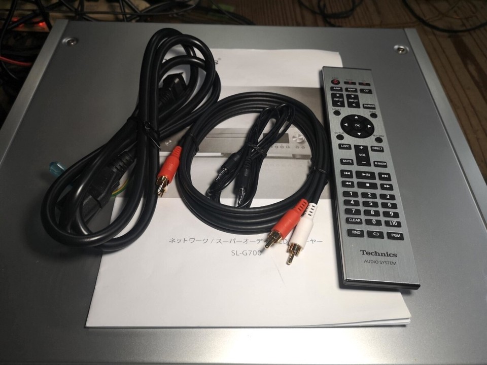 Technics SL-G700 Network/Super Audio CD Player 100VAC Used from Japan ...