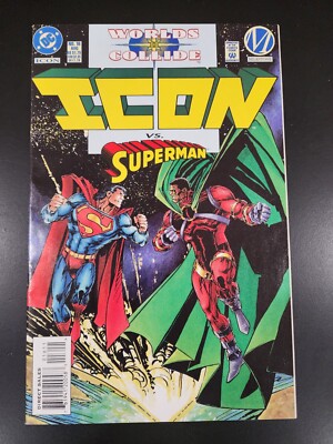 Icon #16 (Icon DC Comics August 1994) | eBay