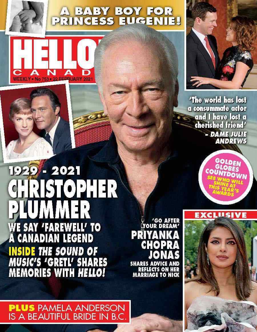 Christopher Plummer Young