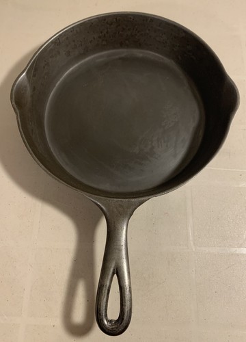 Vintage Wagner Ware Sidney -O- No.7 Cast Iron Skillet 7 A Smoke Ring | eBay