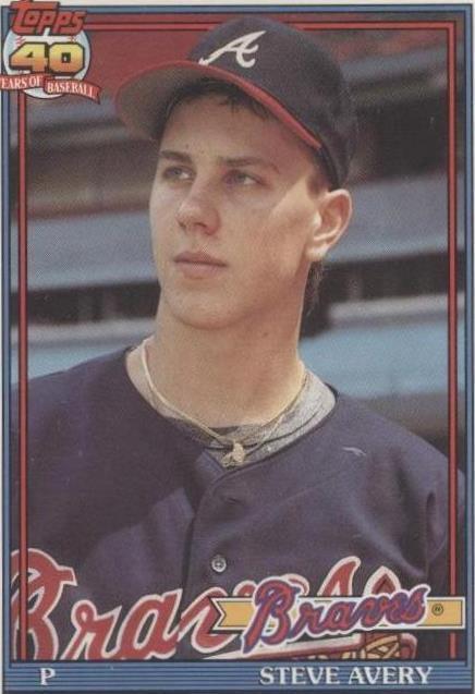 1991 O-Pee-Chee - Steve Avery #227 for sale online | eBay