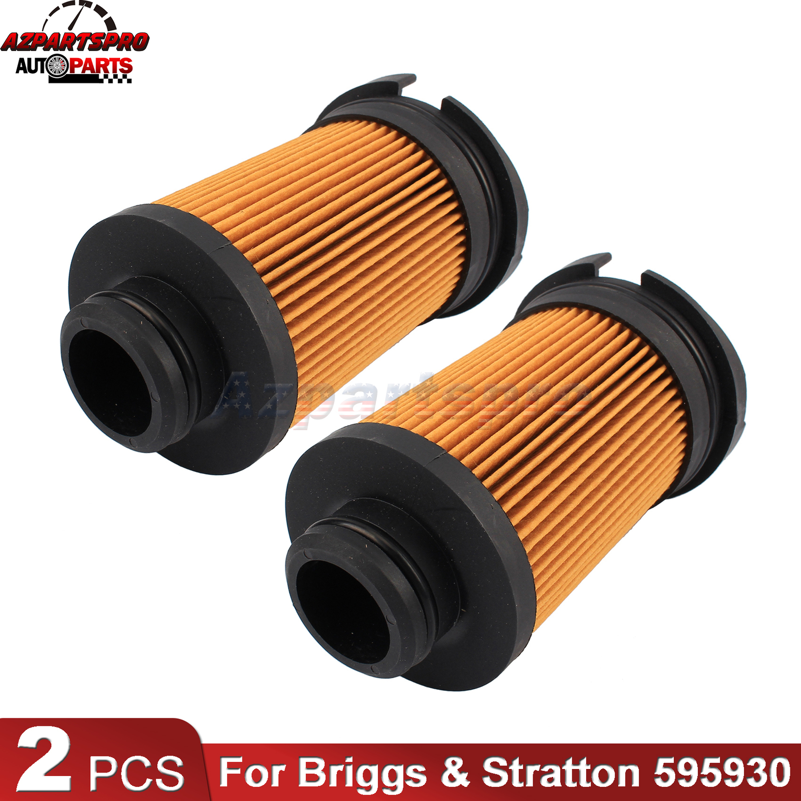 Set of 2 New For B&S Vanguard Oil Guard Filter 595930 for Ferris | eBay