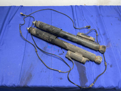 2003-06 Mercedes Benz W211 E55 AMG Rear Shocks OEM Factory 099 | eBay