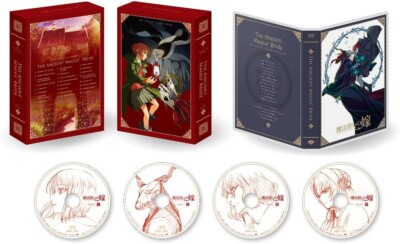 New The Ancient Magus' Bride SEASON 1 Blu-ray Box First Limited Edition ...