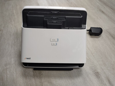 Neat Desk ND-1000 Desktop Receipt Document Scanner Includes power ...