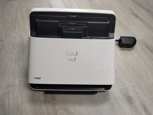 Neat Desk ND-1000 Desktop Receipt Document Scanner Includes power ...