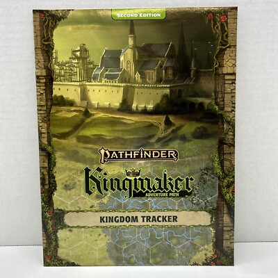 Pathfinder Second Edition - Kingmaker Kingdom Tracker NEW 9781640784352 ...