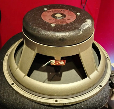 Rola Celestion Powercel 15-125 Vintage 15" Bass speaker - seriously ...