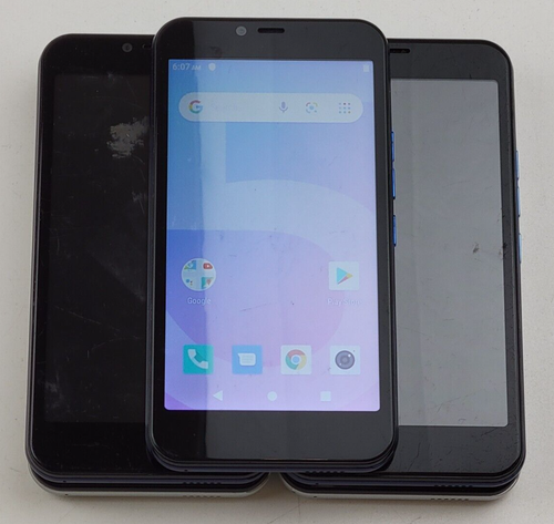 (Lot of 5) Maxwest Nitro 5P - 8GB - (GSM Unlocked) Dual SIM Smartphones - J8330 | eBay