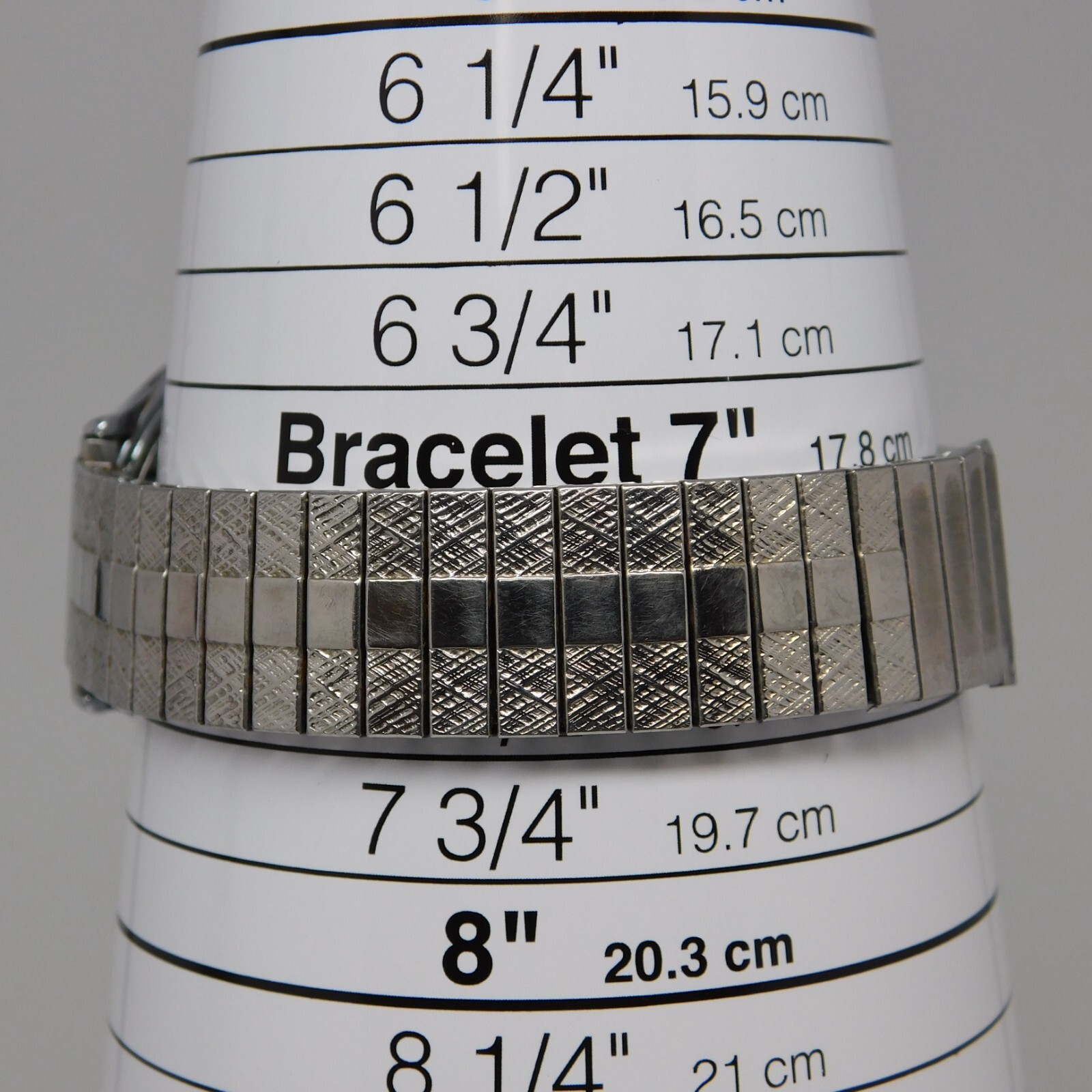 Vintage Timex M CELL Quartz Analog Men's Watch Sz. 7 1/4" New Battery ...