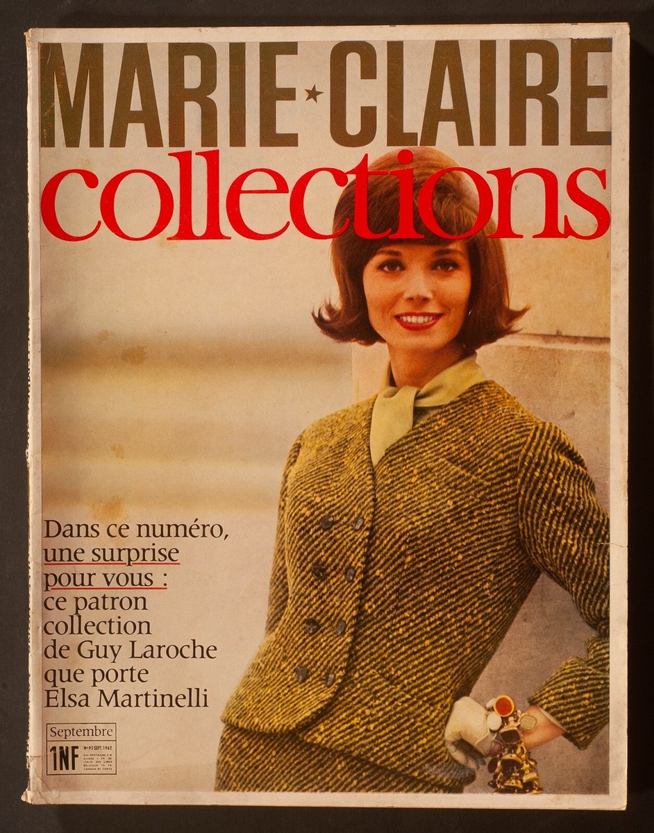 Marie Claire Magazine Covers 1950s Marie Claire Vintage French