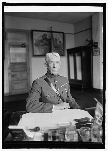 Major General Robert H. Allen,U.S.A. Chief of Infantry,3/28/25,Military ...
