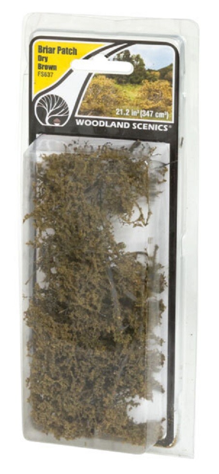 Woodland Scenics Landscape Accents : Briar Patches/Dead Fall - Various Size | eBay