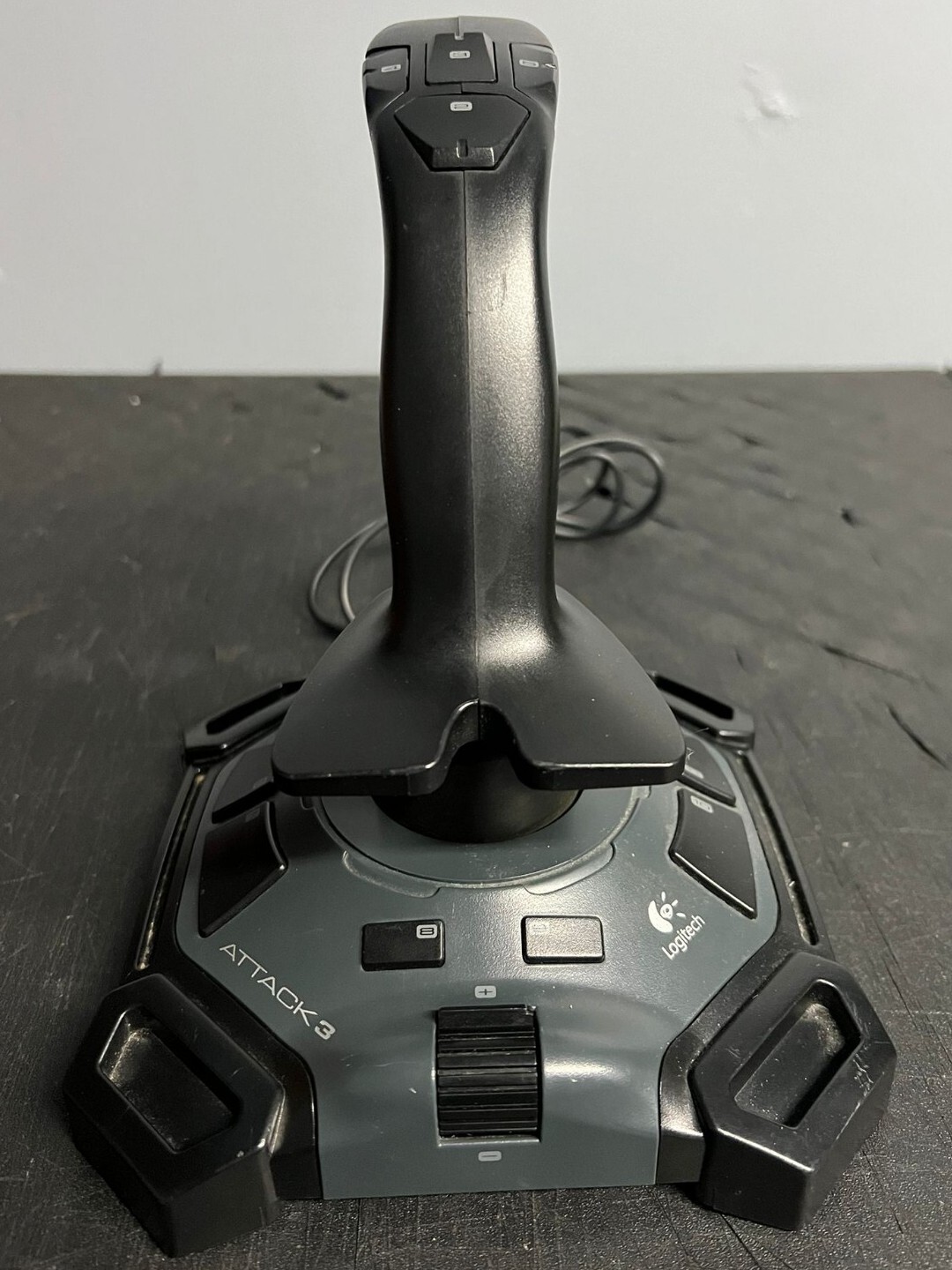 Logitech Attack3 Gaming Joystick J-UJ18 Flight Simulator USB Controller 744664225934| eBay