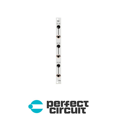 2hp DC Offset Generator Modular EURORACK - NEW - PERFECT CIRCUIT | eBay