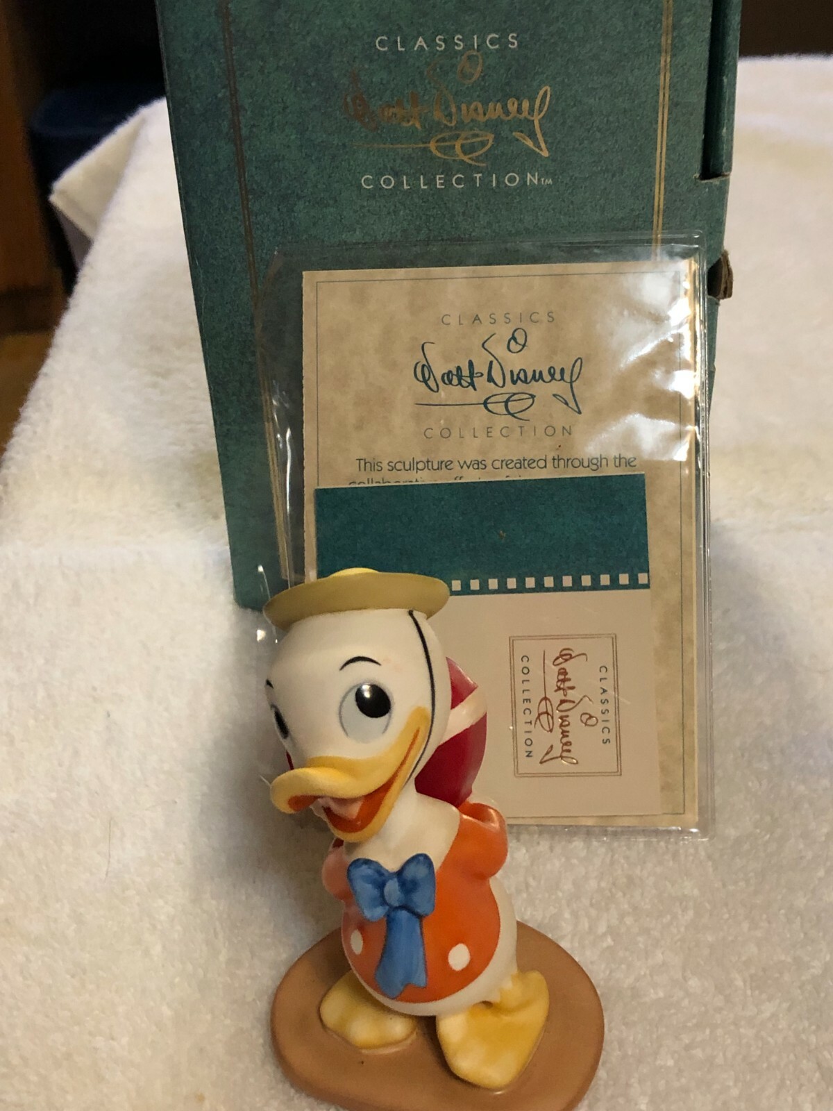 Disney Classics Collection Mr Duck Steps Out Nephew Duck I Got ...