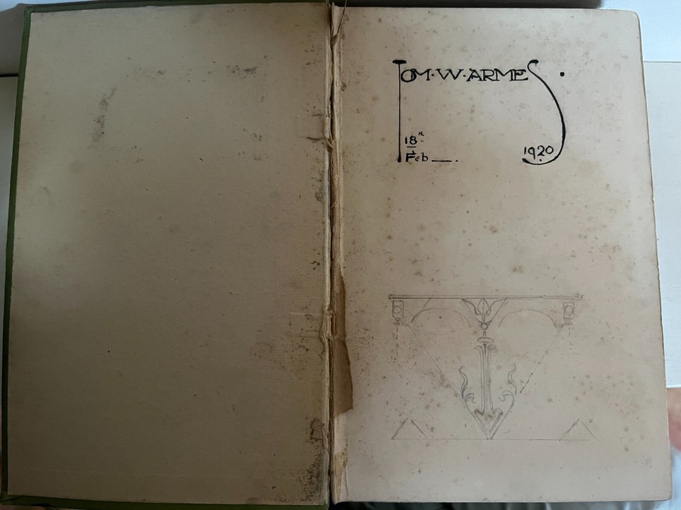 3 antique books on drawing (Harold Speed, Richard Hatton) rare vintage ...