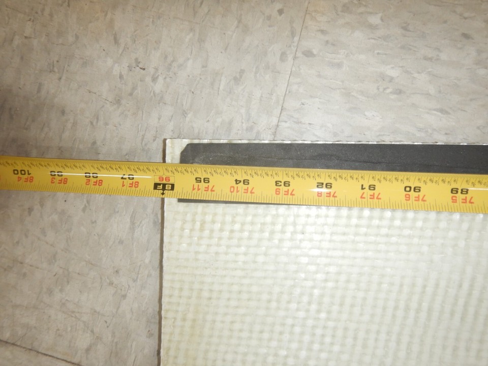 Bullet Resistant Level 3 Window 30" x 44" With 4' x 8' Panel bullet ...