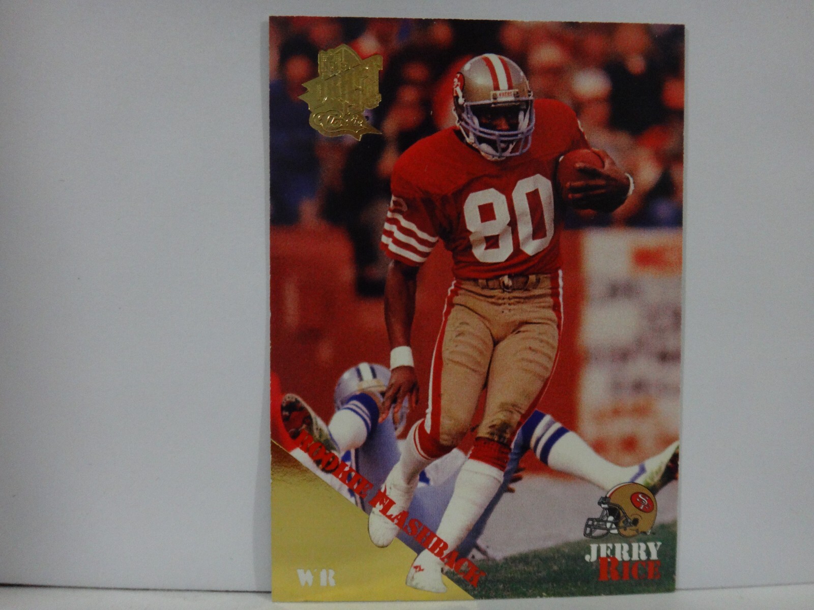 1994 Classic NFL Draft Gold Jerry Rice #100 HOF | eBay