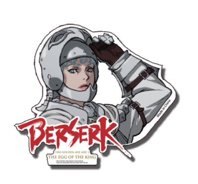 BERSERK - GRIFFITH STICKER | eBay