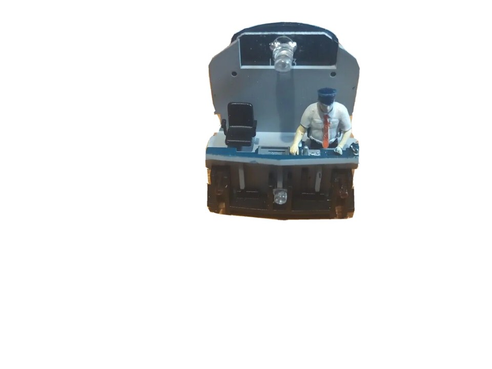 00/1:76 Scale Model Railway Driver Figures Diesel Locomotives. | eBay UK