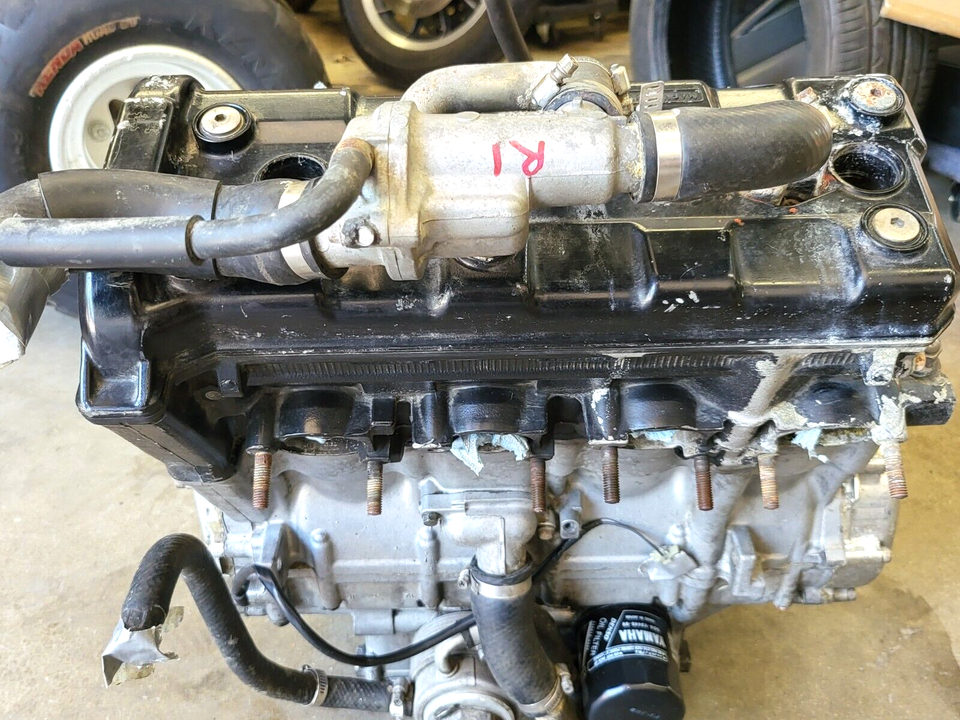 98-01 YAMAHA YZF-R1 YZF R1 OEM Complete Engine Motor w/ 10.8K Miles | eBay