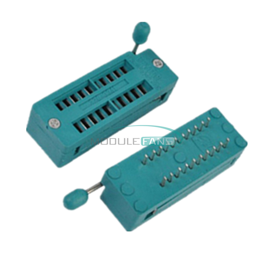 IC Socket Universal ZIF DIP Test Tester Good Quality 20 Pin 20P New M ...