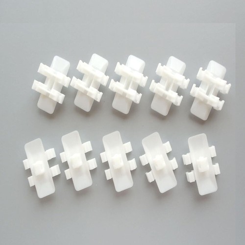 10Pcs Plastic Retaining Clips Side Mounting Clamps For Mercedes-Benz ...