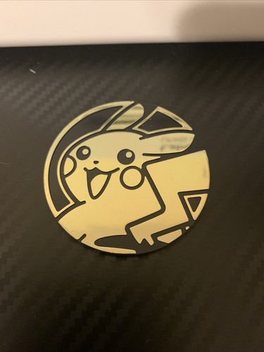 Pokémon TCG Golden Pikachu Coin! Pack Fresh! | eBay