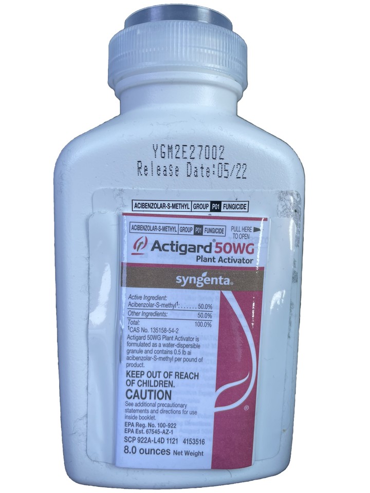 Actigard 50WG Plant Activator fungicide 8oz BEST PRICE!! | eBay
