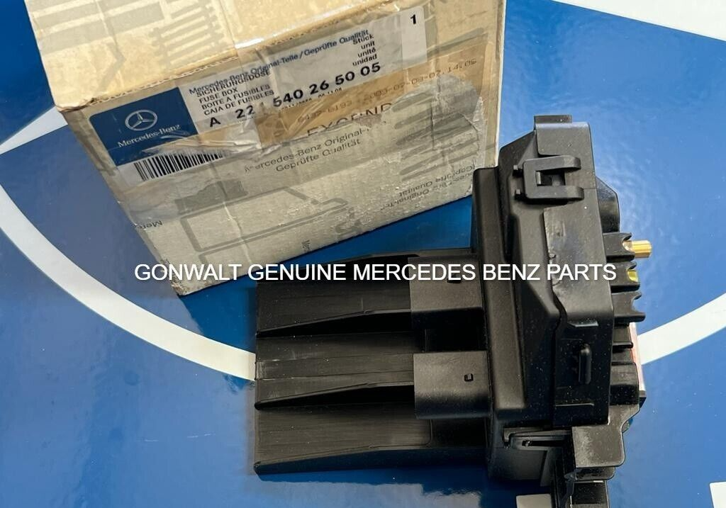 Mercedes Benz Genuine CL550 CL600 CL63 AMG CL65 AMG Fuse Box OE ...