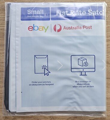 Australia Post eBay Flat Rate Satchels ~ 355x225mm ~ Small x2 ~ Up to ...