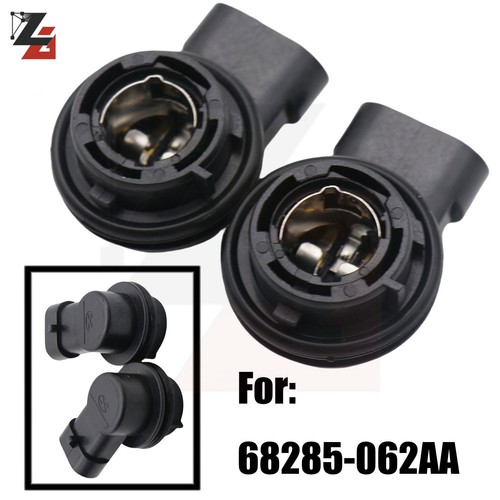 Fit 2016-2020 FIAT 500X 2Pcs New Headlight Lamp Socket 68285-062AA ...