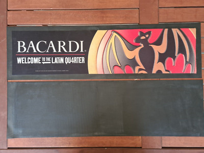 Bacardi Rum Bar Mat Brand New FREE POSTAGE | eBay Australia