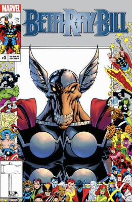 Beta Ray Bill #1 Ultimate Comics Exclusive Mike McKone Marvel Frame ...