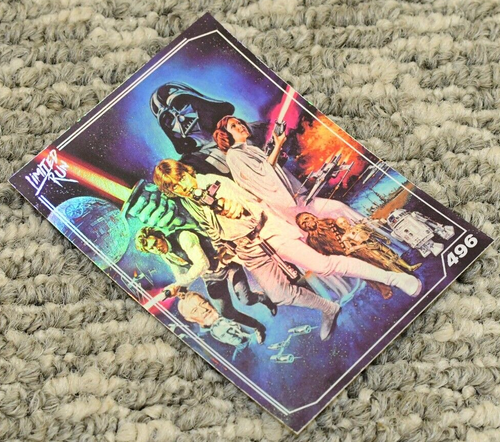 Limited Run Games Trading Card - Star Wars GB - 497 LRG - Silver - MINT ...