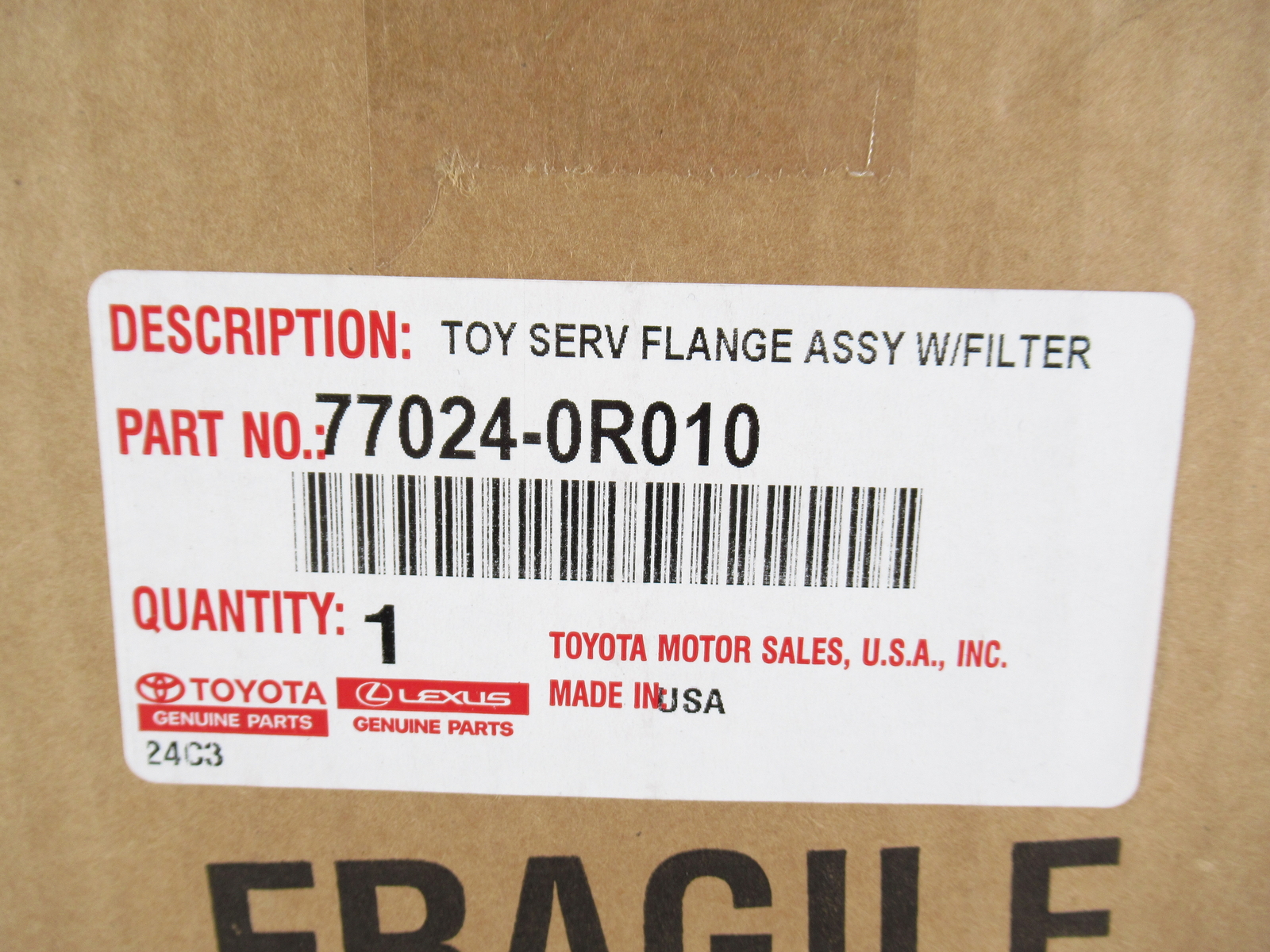 for Toyota Genuine Fuel Filter 770240R010 for sale online | eBay