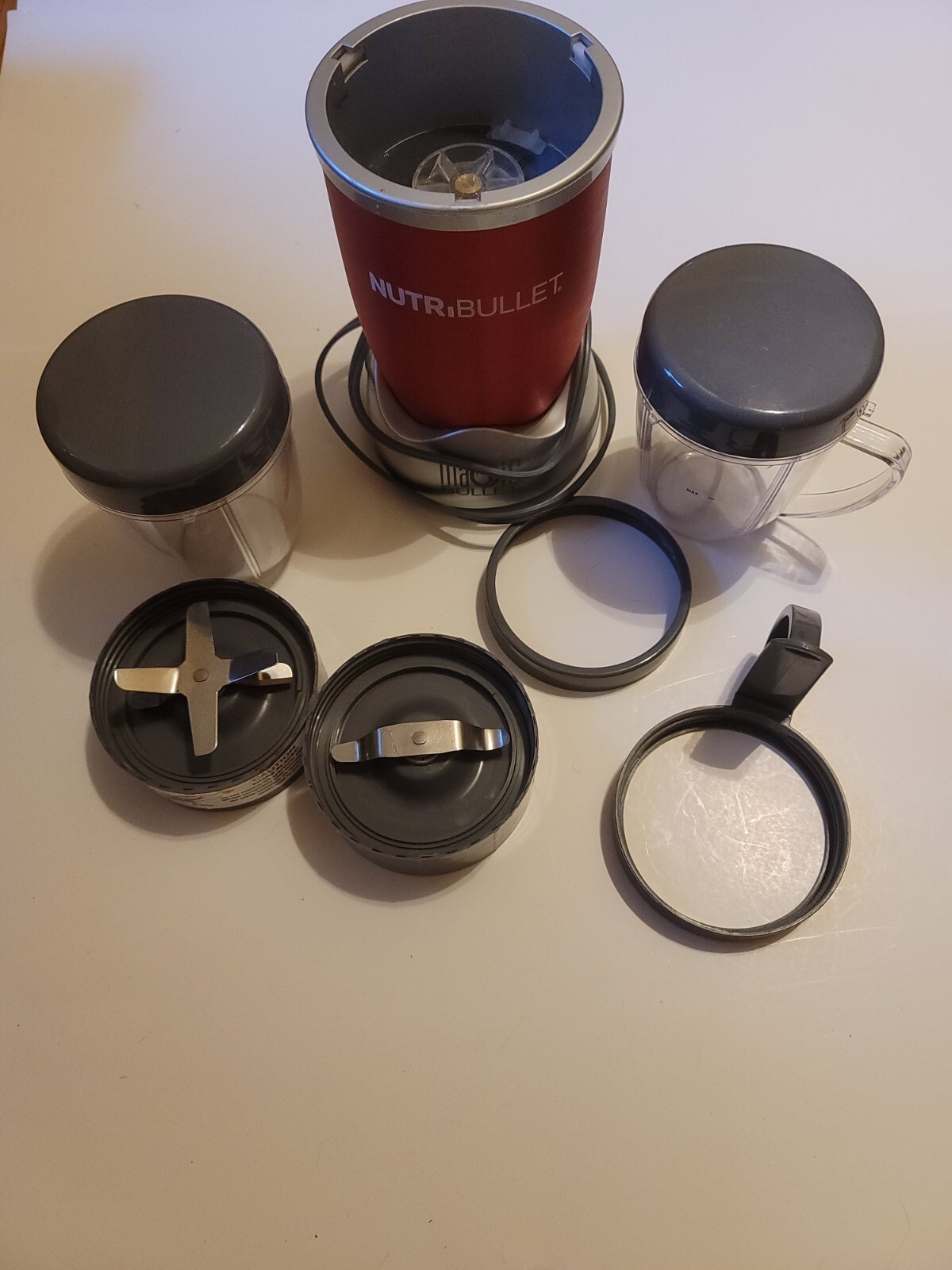 NutriBullet Magic Bullet Replacement Motor Base Model Nb-101b 600w for ...