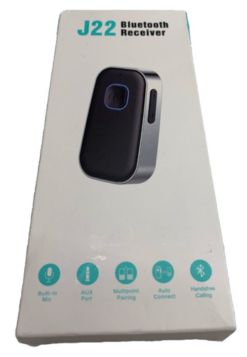 J22 Bluetooth AUX Adapter Receiver For Car Hands Free Calling Noise ...